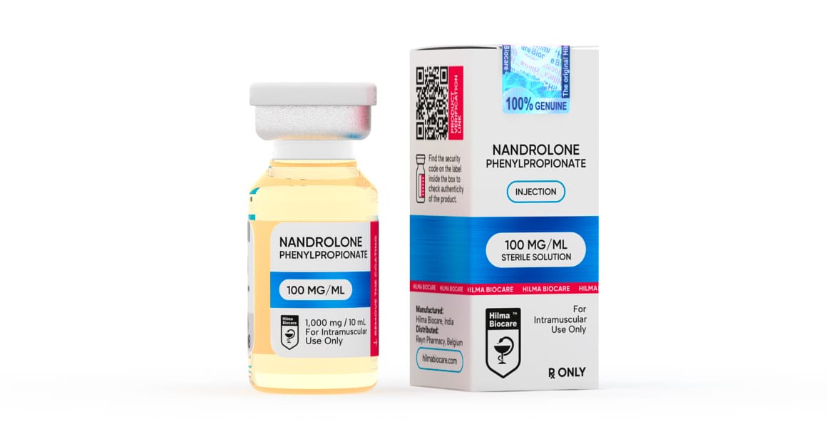 Hilma Biocare – Nandrolone Phenylpropionate (NPP) (100 mg/ml) - Hilma Biocare France™