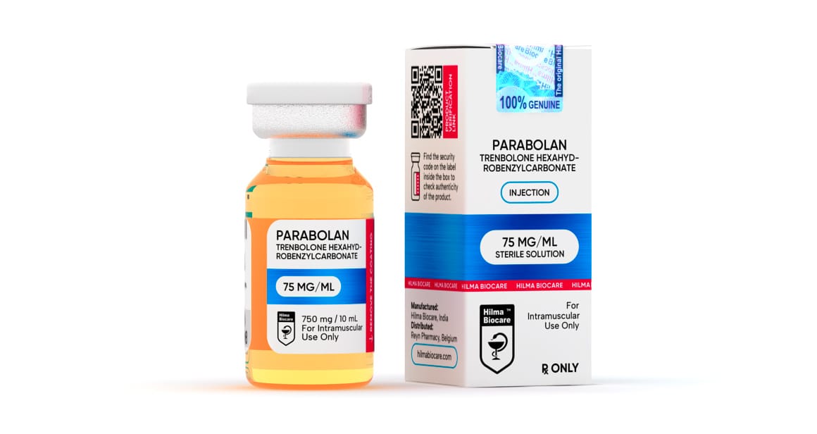 Hilma Biocare – Parabolan (Trenbolone hexahydrobenzylcarbonate) (75 mg ...